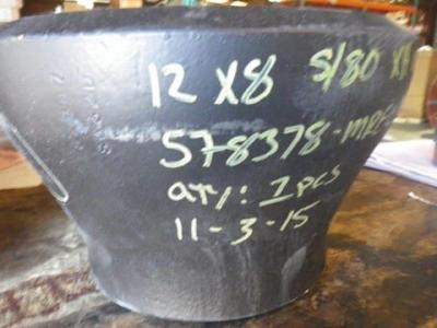 China Durable Butt Weld Fittings EN 10253-4 -S- Bauart A Typ 3D AD 2000-W2/W10 HP 8/3 for sale