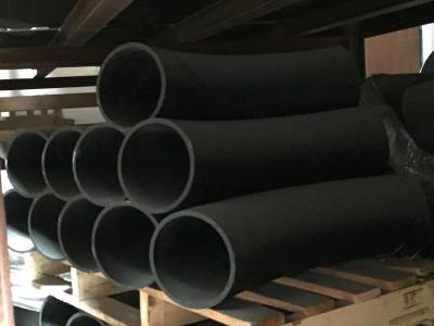 China Carbon Steel Weldable Pipe Elbows EN 10253-3/4 -W Bauart A Elbow 90° Welded for sale