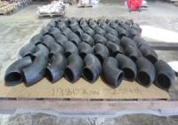 China High Corrosion Resistance Reinforced Pad 90° Butt Weld Fittings with Polished Surface Finish and Class 150 to 2500 Pressure Rating for sale