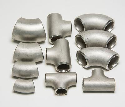 China High Corrosion Resistance Reinforced Pad 90° Butt Weld Fittings with Polished Surface Finish and Class 150 to 2500 Pressure Rating for sale