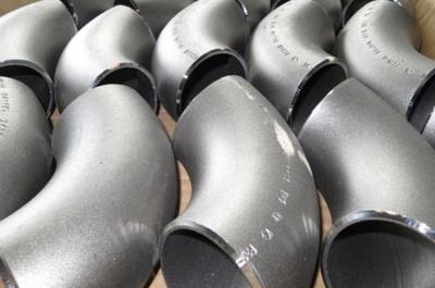 China Butt Weld Fittings with SCH5S to SCH160 Thickness Hot Galvanized for Long-lasting Pipeline Assembly for sale
