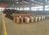 China Forged Mild Steel Buttweld Fittings DIN EN 10253-4 Bauart A DIN 2615-T1 AD 2000-W2/W10 HP 8/3 for sale