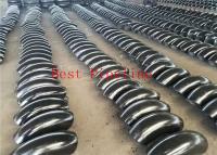 China WP304 Material Grade EN 10253-2 Compliant High Corrosion Resistance Butt Weld Fittings Reinforced Pad 90° for sale