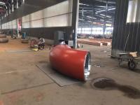 China 3pe FBE Steel Pipe Butt Weld Fittings SUS316L SCH80S 45 Degree Lateral Tee 90° Short Radius Elbow for sale