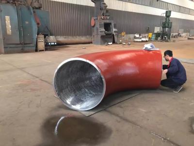 China 3pe FBE Steel Pipe Butt Weld Fittings SUS316L SCH80S 45 Degree Lateral Tee 90° Short Radius Elbow for sale