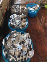 China astm a694 equal cross b16.9  a234 wpb reducing tee BS4504 flange Butt Welded Elbow BW 45 degree elbow for sale