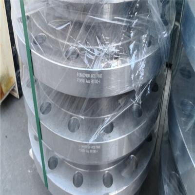 China ASME B16.5 Standard Forged Steel Flanges with High Tensile Strength and Class300 Pressure Rating for sale
