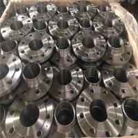 China PN16 DN50 Forged Steel Flanges Pn20 Carbon Steel Envelop Gasket Pvc Blind Pipe Fitting for sale