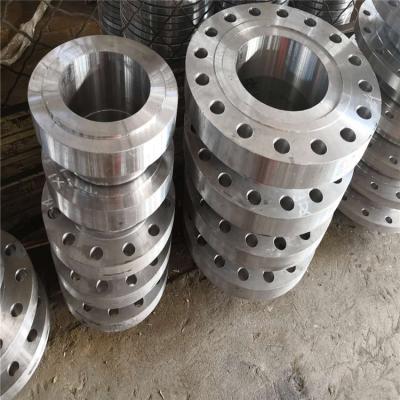 China 3d 5d Bend Long Weld Neck Flange , Blind Pipe Flanges Welded Elbow For Fipe Fittings for sale