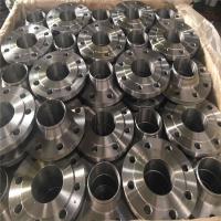 China 3d 5d Bend Long Weld Neck Flange , Blind Pipe Flanges Welded Elbow For Fipe Fittings for sale