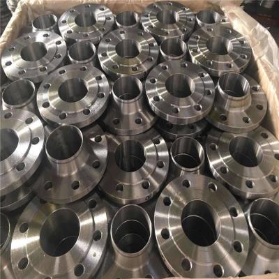 China Forged Steel Flanges with Temperature Range -50°C to 550°C, Steel Number 1.4410, and Forging Weight 100kg to 12ton for sale