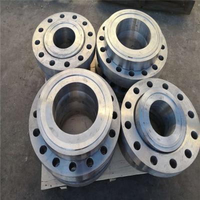 China Custom Forged Steel Flanges with 100kg to 12ton Forging Weight and FF, RF, RTJ Sealing Types Compliant with EN10228.3:1998 Level 3 for sale