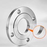 China Flat Weld Neck Flange EN 1092-1/01 DIN 2576 Compliant Přivařovací příruba for sale