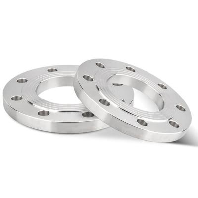 China BRIDAS EN 1092-1 Type 01 Plate flange for welding for sale