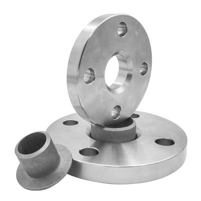 China Stainless Steel Slip-On Flange ANSI 150 LB Forged A182 F316L ASME B16.5 for sale