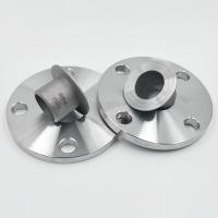 China EN 1092-1 Type 01A Flat Flange in P245GH Carbon Steel for PN25 - PN40 Applications for sale