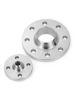 China Forged Flange and Welding Neck Flange EN 1092-1 with X5CrNi18-10, 304L, and 316L Steel Grades for sale