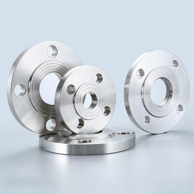 China X5CrNiMo17-12-2 EN1092-1 1.4401 Blind Flange and Welding Neck Flange for sale