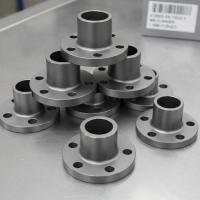 China X12Ni5 Material EN 10222-3 Standard 1.5680 Steel Number Welding Neck Flange WN Flange for sale