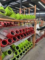China Custom Sizes 90D Cast Steel Concrete Pump Pipe Bend Double-player Elbow for Zoomlion PM Sany for sale