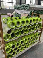 China Custom Sizes 90D Cast Steel Concrete Pump Pipe Bend Double-player Elbow for Zoomlion PM Sany for sale