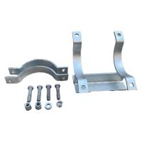 China Hot-dip Galvanized Pipe Support with Corrosion Resistance and High Strength for Industrial Pipeline Systems for sale