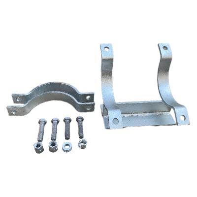 China Hot-dip Galvanized Pipe Support with Corrosion Resistance and High Strength for Industrial Pipeline Systems for sale