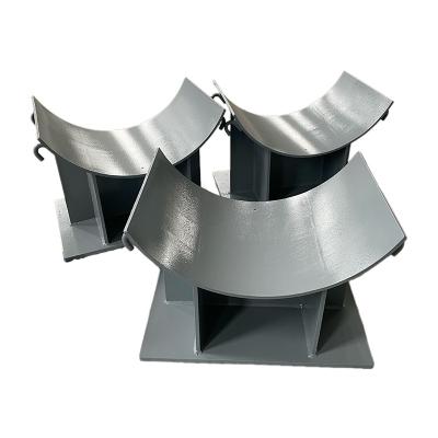 China Large Diameter Welded Pipe Bracket with High Load-Bearing Capacity for Robust Support for sale