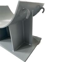 China Large Diameter Welded Pipe Bracket with High Load-Bearing Capacity for Robust Support for sale