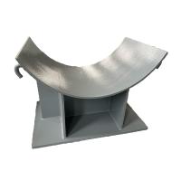 China Large Diameter Welded Pipe Bracket with High Load-Bearing Capacity for Robust Support for sale