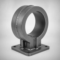 China Large Diameter Welded Pipe Bracket with High Load-Bearing Capacity for Robust Support for sale