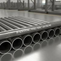 China EN 10216-3 Grade P275NL1 Seamless Steel Pipes for High Temperature Service with 1.0451 Steel Number for sale