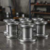 China P245GH 1.0352 Welding Neck Flange EN1092-1 Type 11 WN Flange Forged Steel for sale