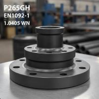 China P265GH Welding Neck Flanges 1.0405 WN Flanges EN1092-1 Steel Flanges for sale