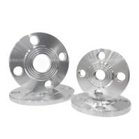 China Threaded Flange Carbon Steel PN10 PN16 Rst37.2 for High Pressure Applications for sale