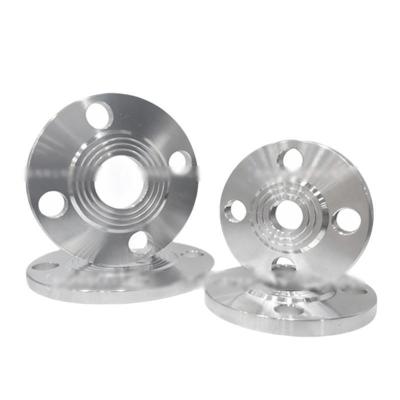 China Threaded Flange Carbon Steel PN10 PN16 Rst37.2 for High Pressure Applications for sale