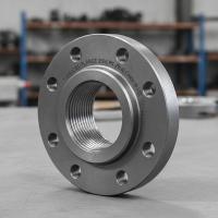 China Threaded Flange Carbon Steel PN10 PN16 Rst37.2 for High Pressure Applications for sale
