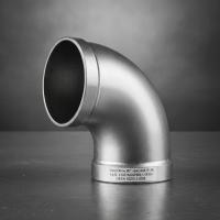 China 90° Steel Elbow with X10CrMoVNb9-1 Material, ø42,4x8,8 Size, Compliant with EN 10253-2:2008 Standard for sale