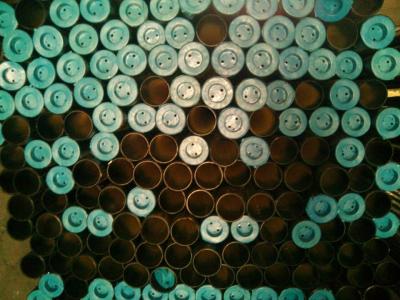 China T95 Grade Alloy Steel Seamless Pipes with Length 1 to 12000mm and Hydraulic Testing for sale