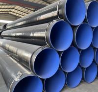 China NFA49710 Coated Steel Pipe with Three-Layer Polyethylene Coating for Corrosion Protection in Fluids Transportation for sale