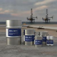 China NFA 4911 Pipeline Coating for Corrosion Protection with Three-Layer Polypropylene and Temperature Range -20°C to 110°C for sale