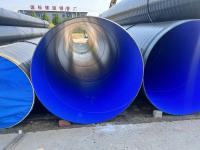 China API 5L2 Internal Flow Coated Pipe for Non-corrosive Gases Transportation with 50 Microns Coating and -20°C to 110°C Temperature Range for sale
