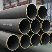 China API Spec 5L ERW pipes for oil and gas with high-frequency welding multi-stage non-destructive testing and 100% hydraulic pressure test for sale