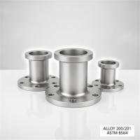 China Alloy 200/201 ASTM B564 Welding Neck Flange with Superior Corrosion Resistance Excellent Mechanical Strength and Seamless Weldability for sale
