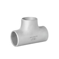 China ASTM A105/A182 F5, F9, F304L, F317L, F55 Stainless Steel Tee Fittings with 1/2