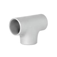 China ASTM A105/A182 F5, F9, F304L, F317L, F55 Stainless Steel Tee Fittings with 1/2
