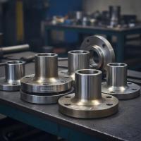 China Alloy K500 Forged Steel WN Flanges with High Corrosion Resistance for Marine and Chemical Applications for sale