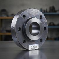 China Alloy 718 Quenched and Tempered Forged Flange - Nickel-Based Superalloy for High-Temperature Applications for sale