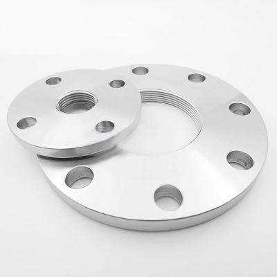 China Alloy 800 Nickel-Iron-Chromium High-Temperature Resistant Corrosion Resistant Welding Neck Forged Flange for sale