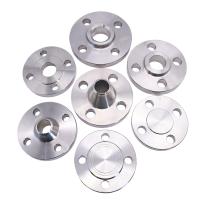 China Alloy 800 Nickel-Iron-Chromium High-Temperature Resistant Corrosion Resistant Welding Neck Forged Flange for sale